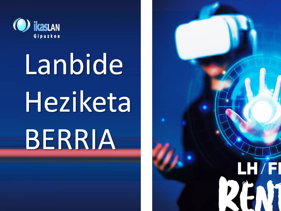 Lanbide Heziketa berria 2024-2025 — Ikaslan Gipuzkoa, portada